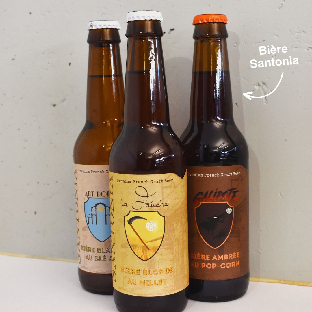Plongez dans l'univers de notre bière Santonia - 🌻 Océalia | Demain se ...